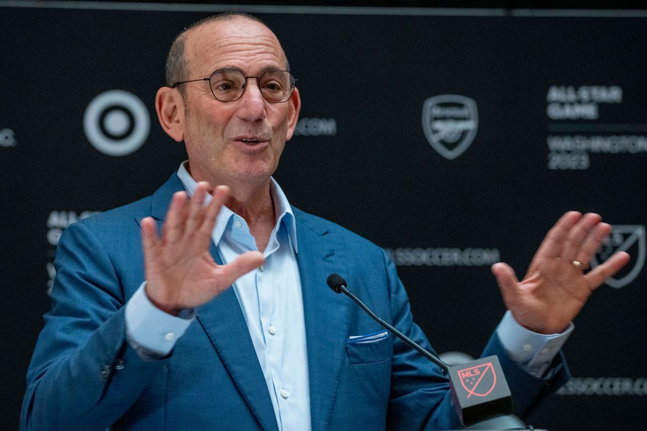MLS Commissioner Don Garber talks Messi, Leagues Cup on eve of All-Star ...