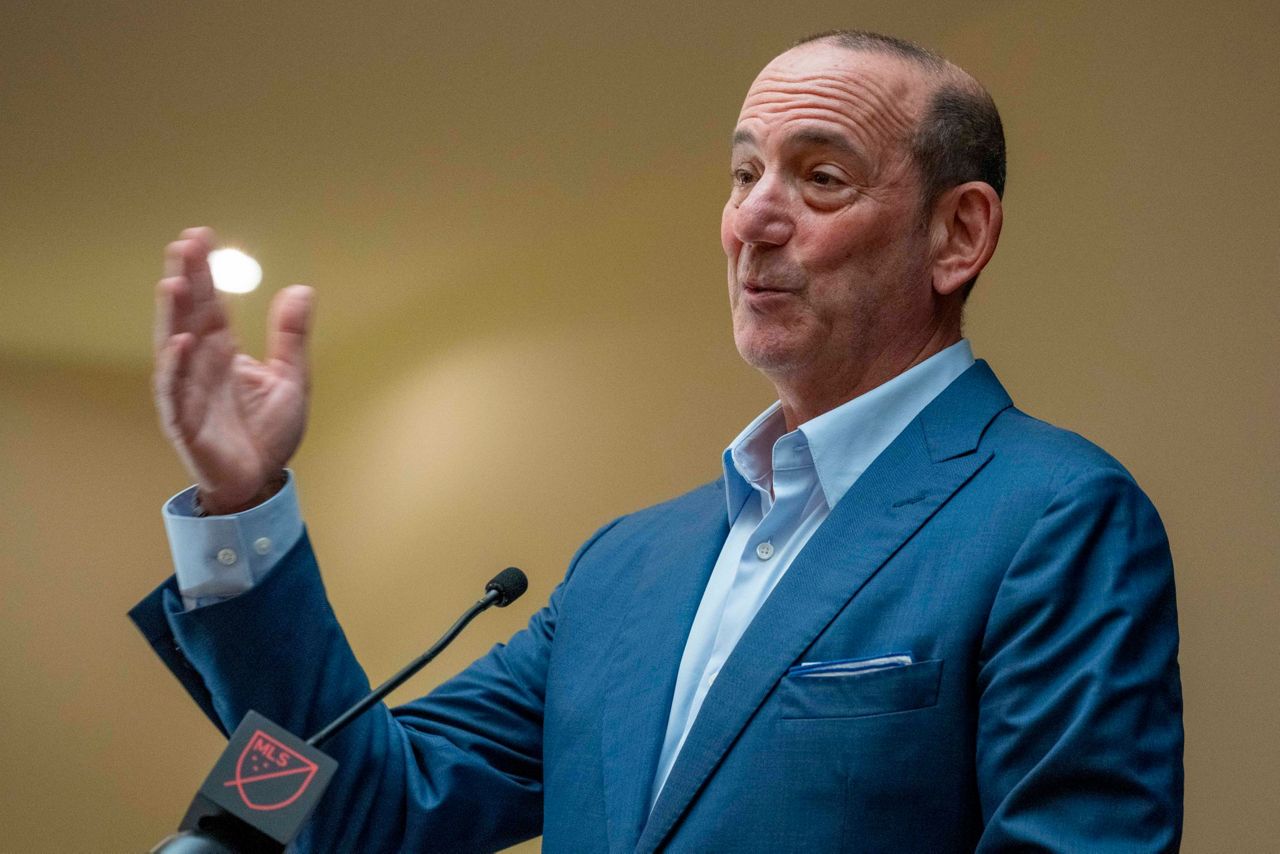 MLS Commissioner Don Garber talks Messi, Leagues Cup on eve of All-Star ...