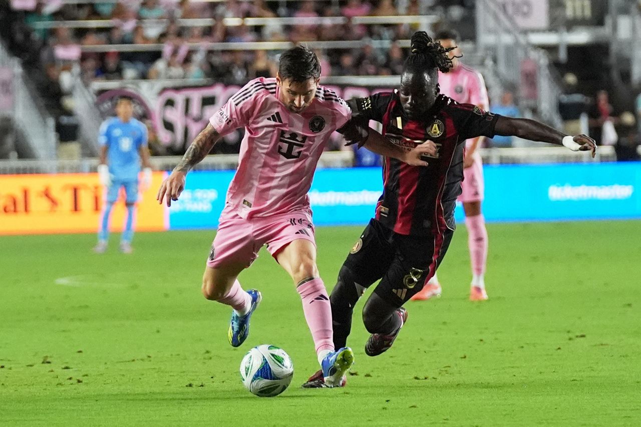Lionel Messi and Inter Miami finally complete his new contract. He'll ...