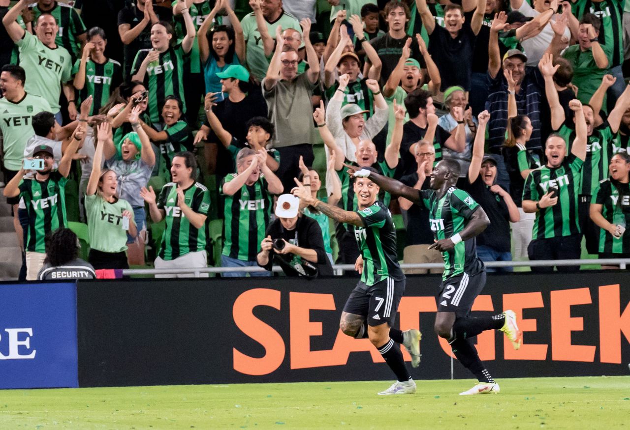 Austin FC on brink of MLS final a year after difficult debut
