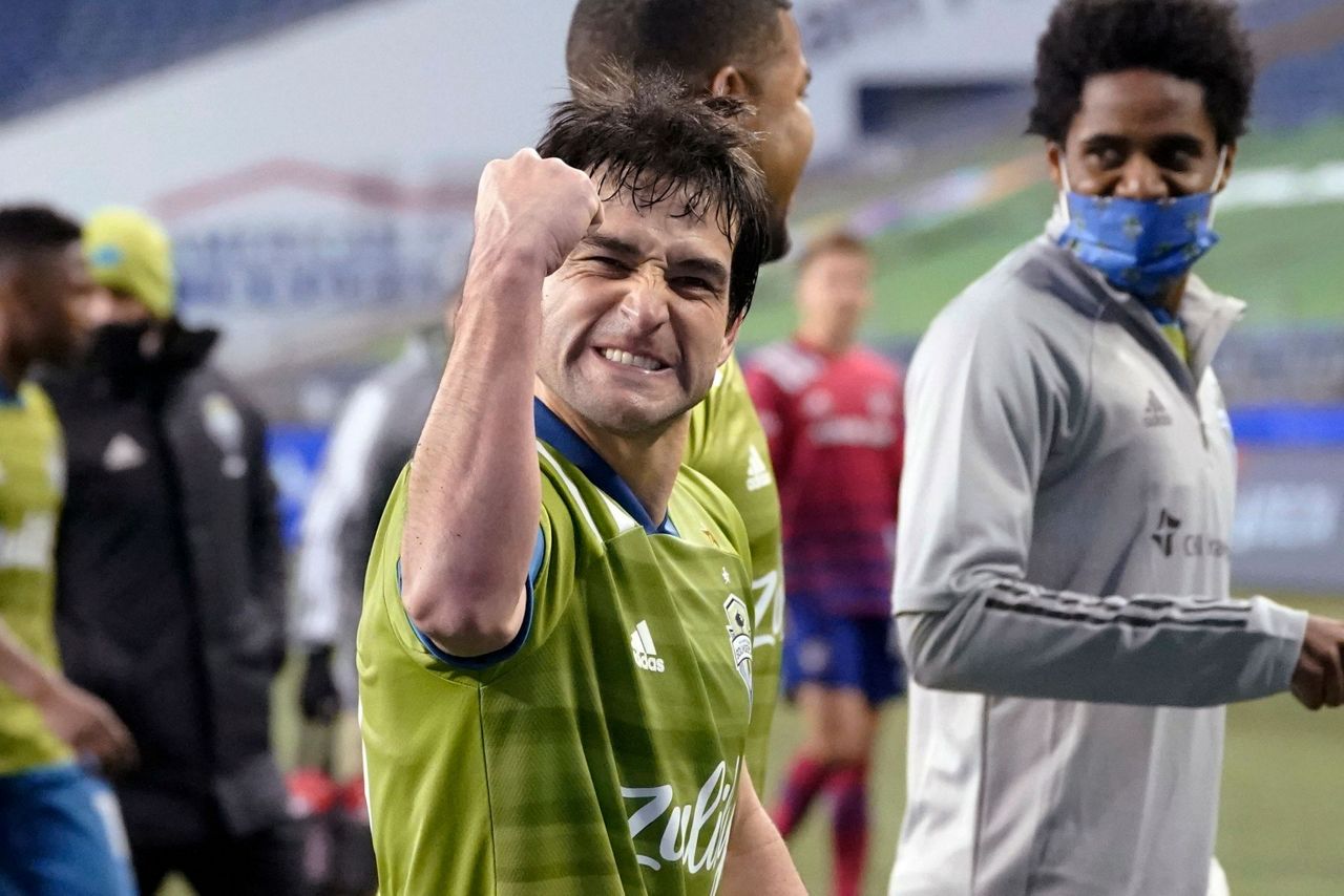 Sounders back in West final after 1-0 win over FC Dallas