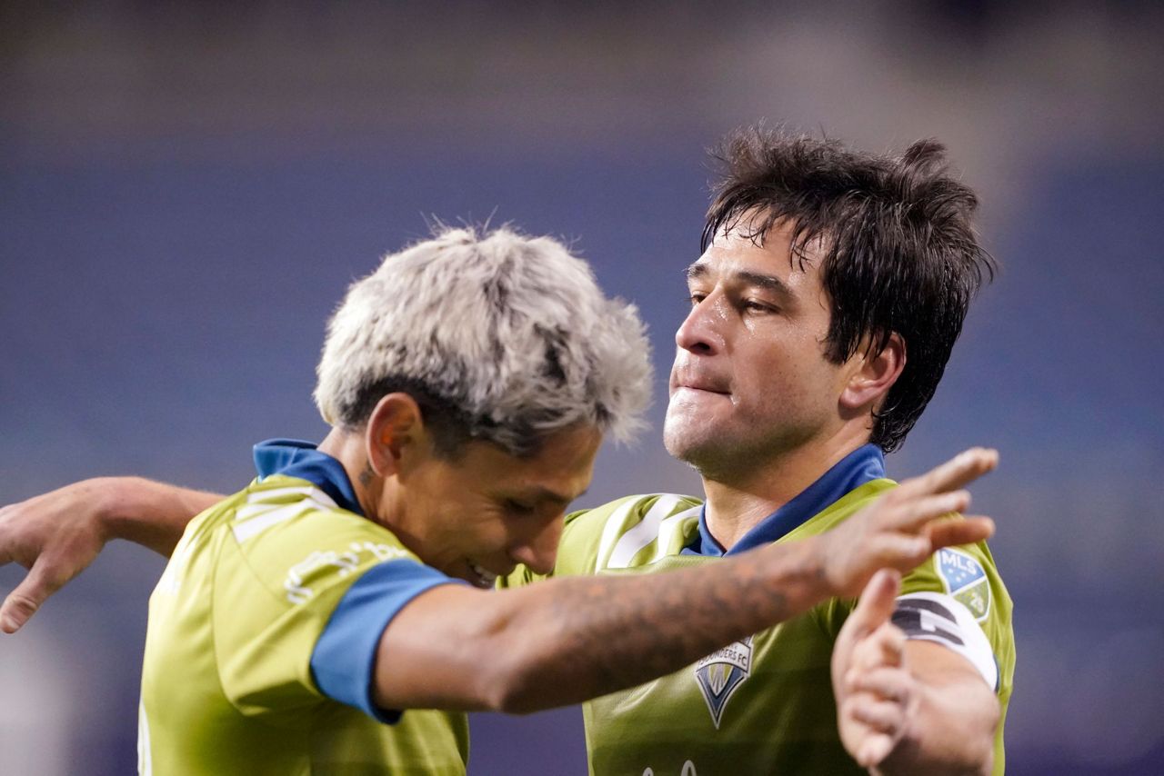 Sounders back in West final after 1-0 win over FC Dallas