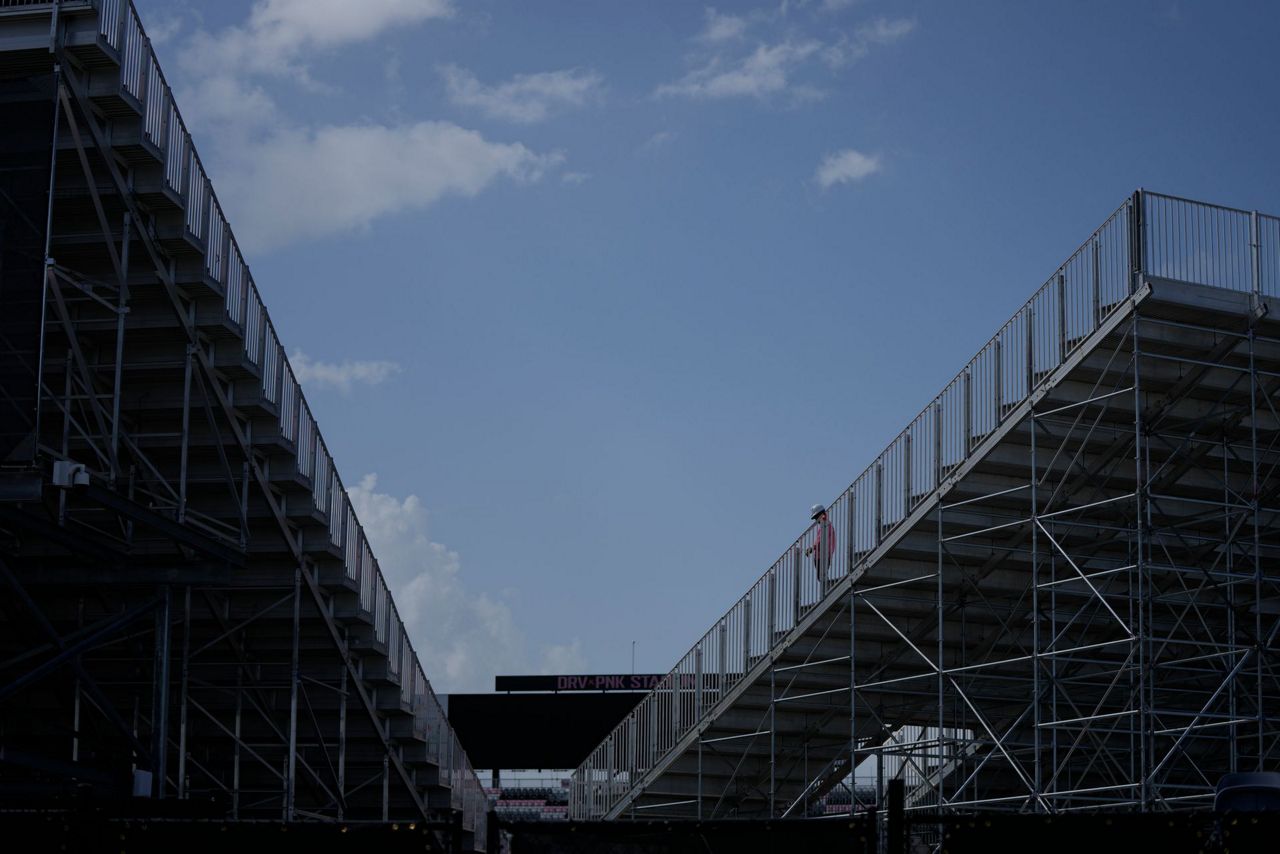 The next chapter of Lionel Messi's career begins Friday at 18,000-seat ...