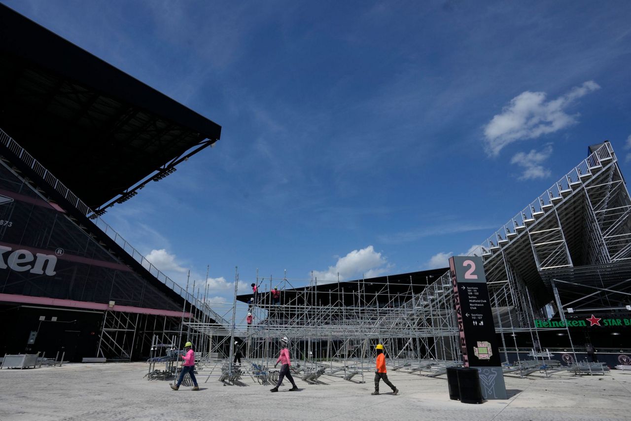 The next chapter of Lionel Messi's career begins Friday at 18,000-seat ...