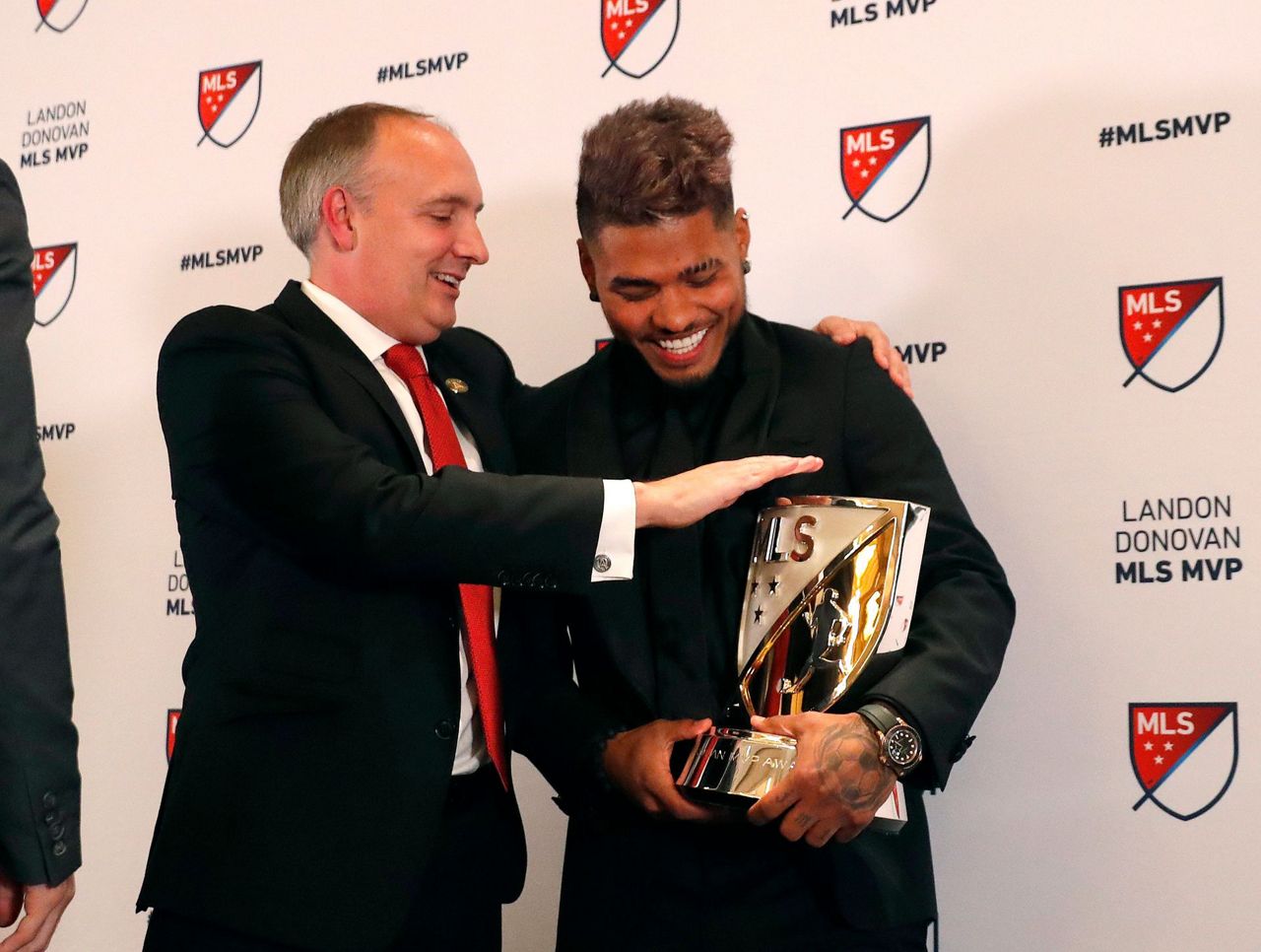 Atlanta's Martinez wins MVP award in Major League Soccer