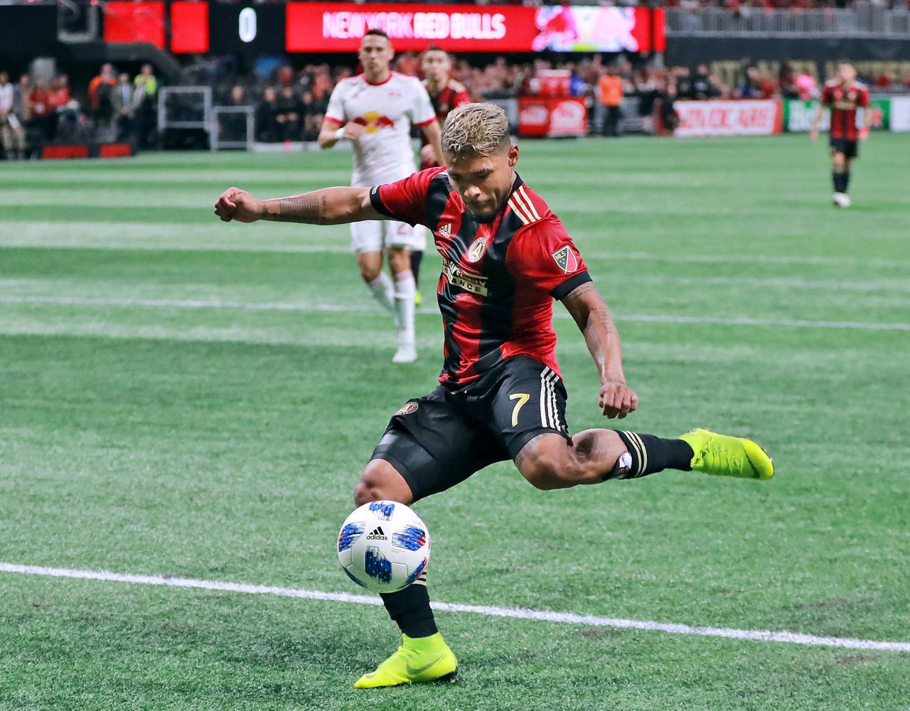 Atlanta's Martinez wins MVP award in Major League Soccer