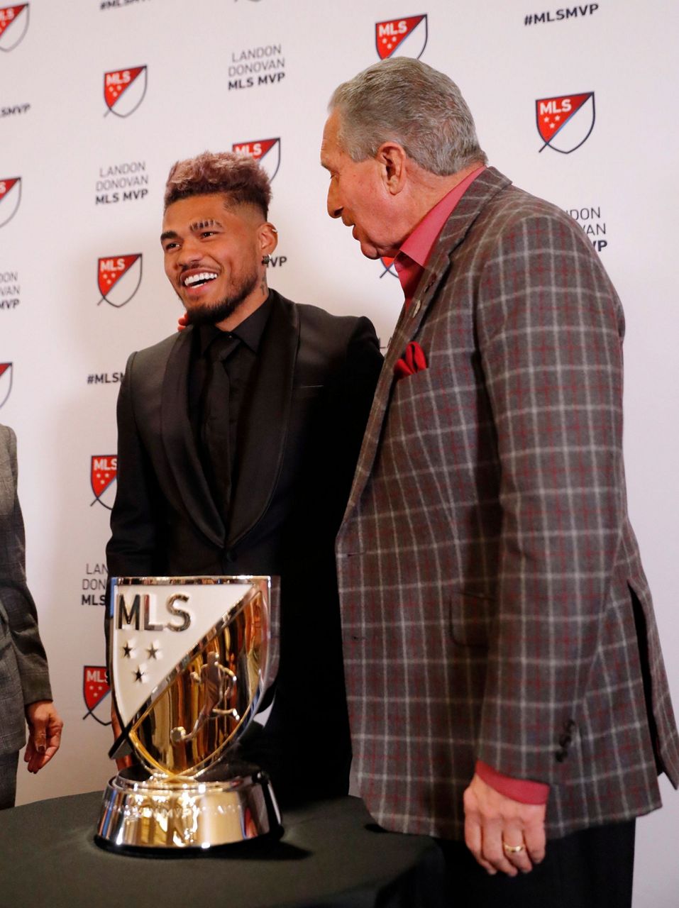 Atlanta's Martinez wins MVP award in Major League Soccer