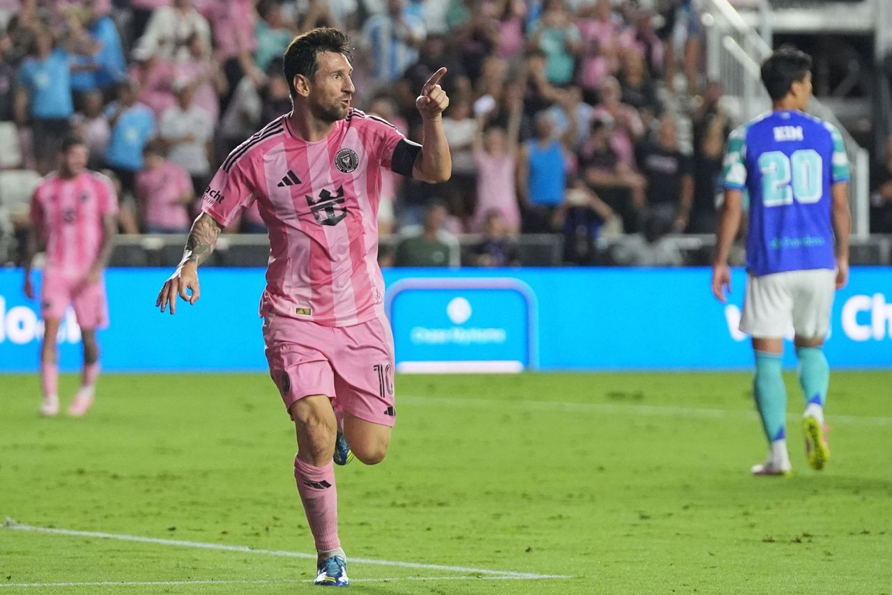 Lionel Messi and Inter Miami near deal to extend contract through at ...