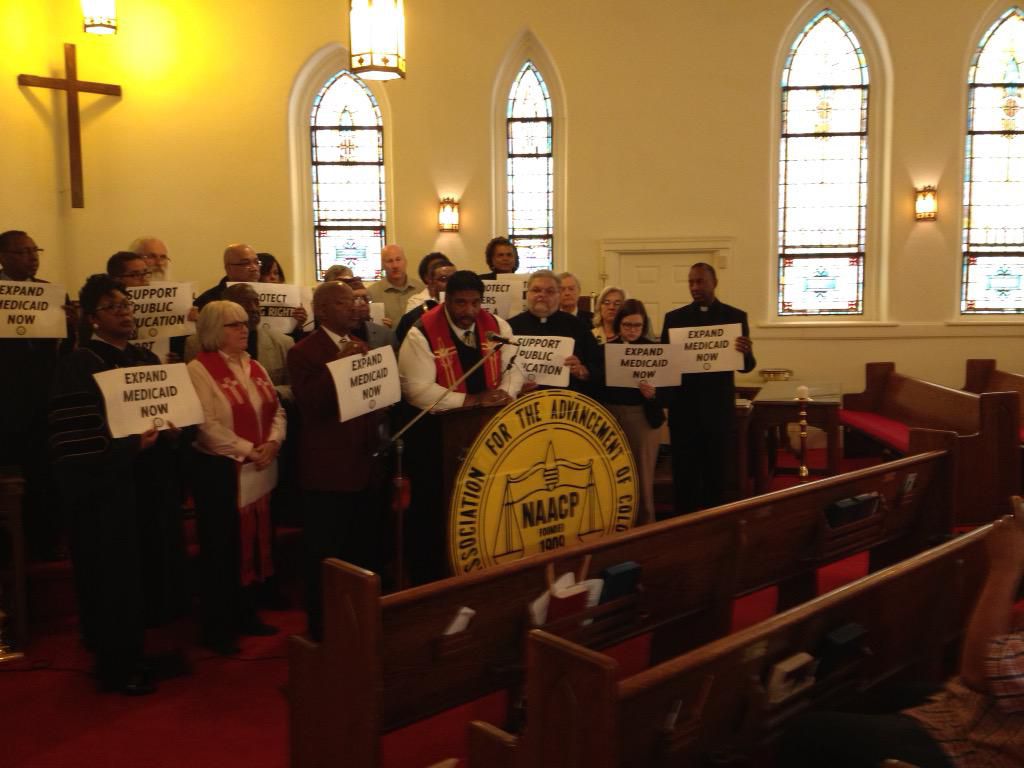 Protesters Arrested as Moral Monday Movement Resumes