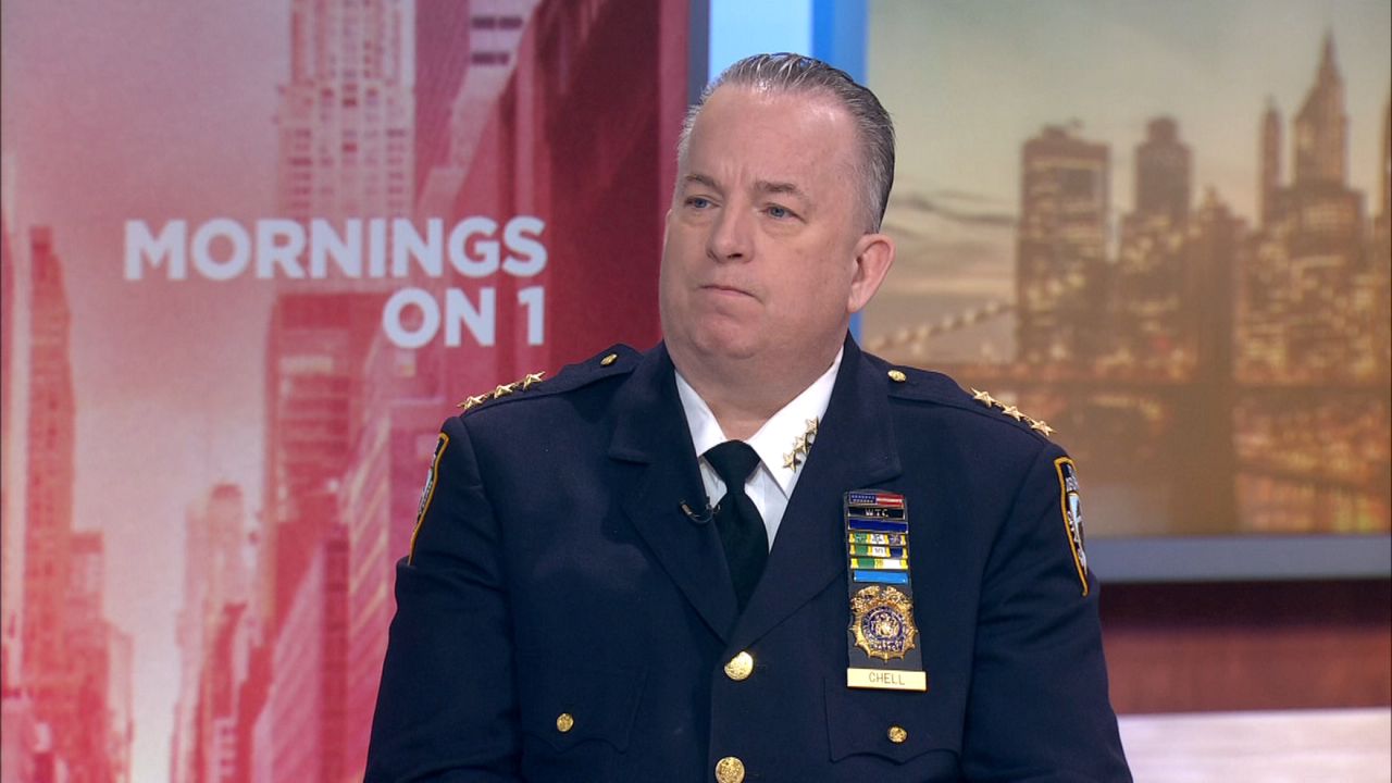 NYPD chief urges council to reconsider 'How Many Stops Act'
