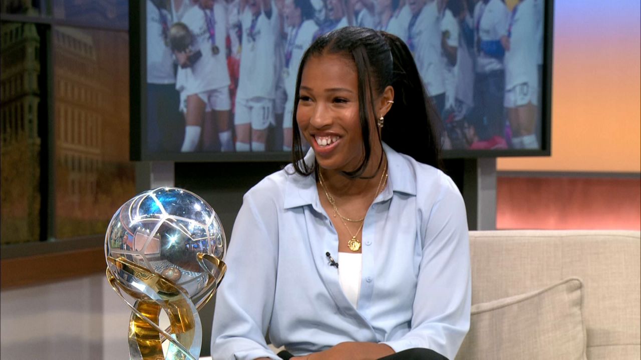 Gotham FC's Midge Purce reflects on NWSL Championship win