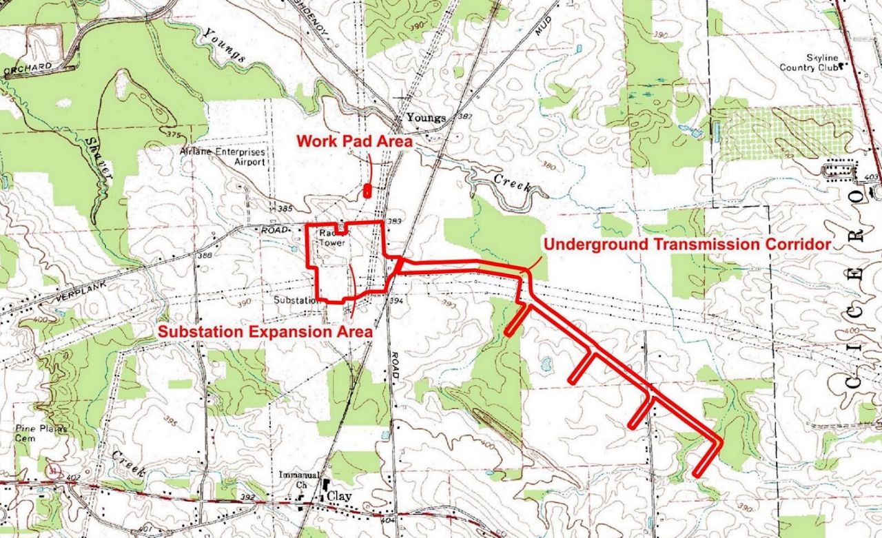 Clay resident worried about noise from Micron construction
