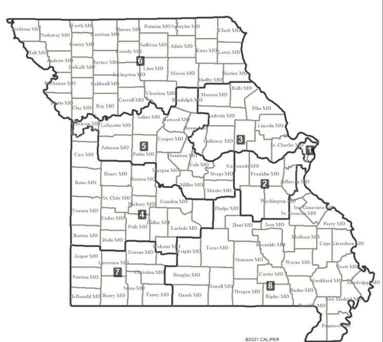 Missouri calls special session to redraw congressional map