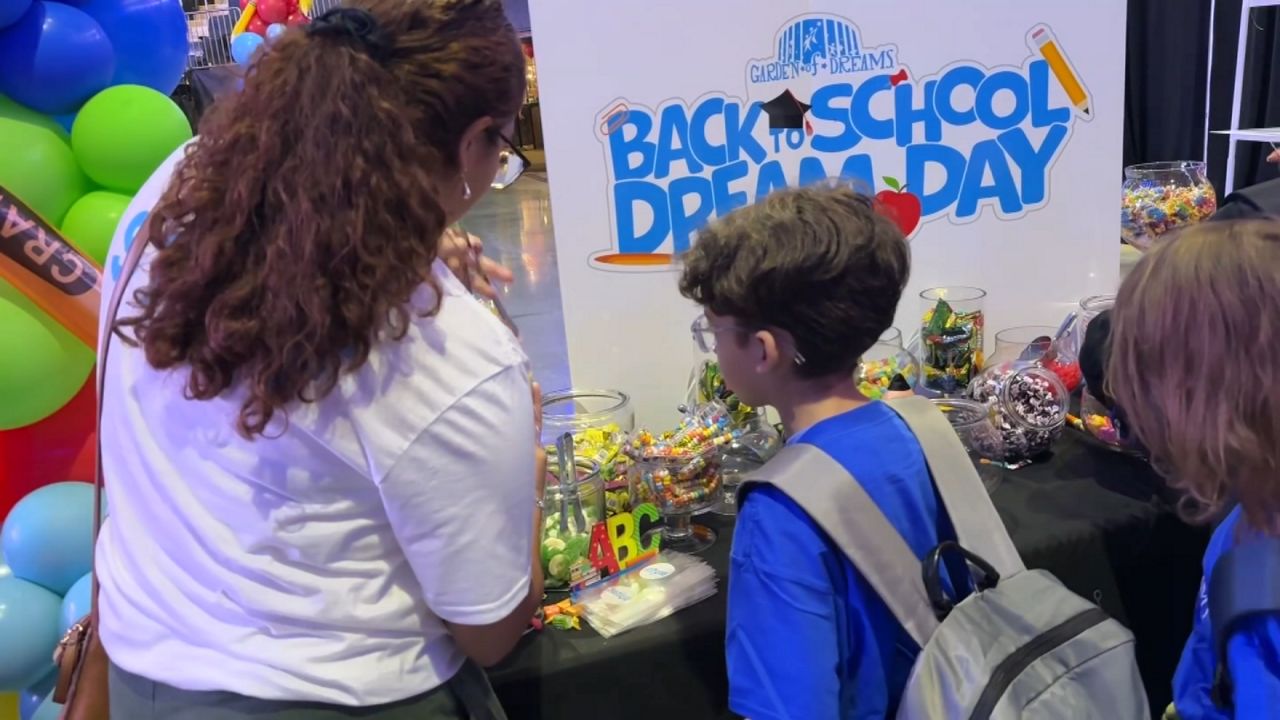Hundreds of students receive school supplies at MSG event