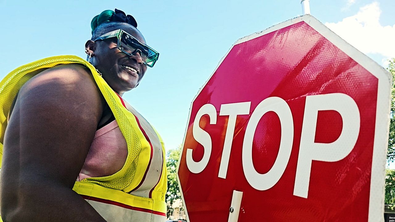 Now Hiring: This Madison crossing guard makes safety sweet