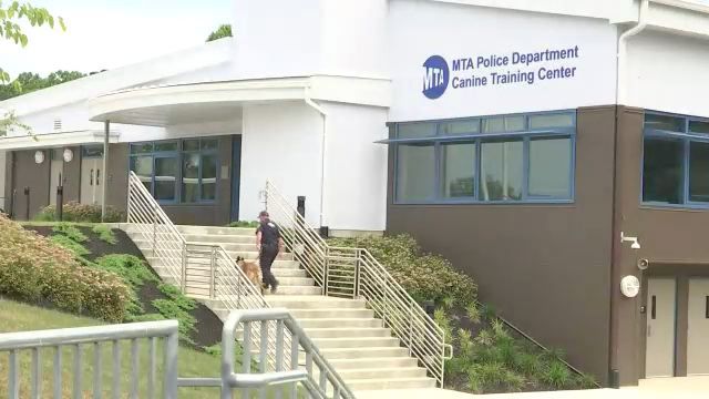 MTA Police Department Opens New Training Facility for its K-9 Unit