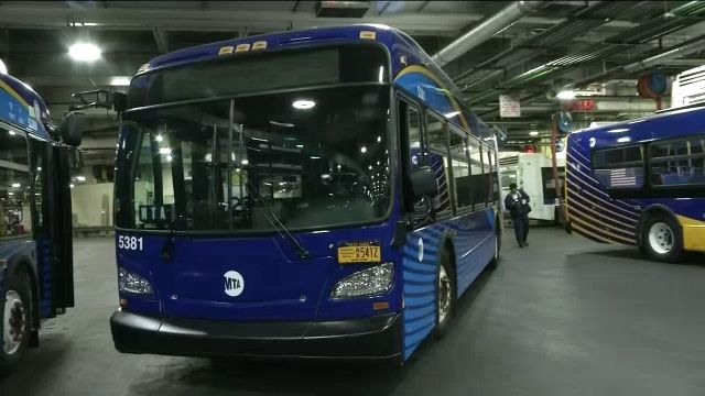 MTA Officially Rolls Out New High-Tech Buses, Complete with Wi-Fi and ...