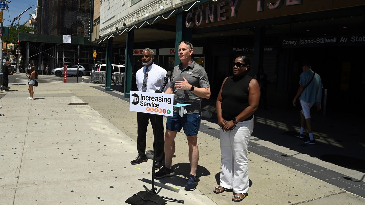 MTA boosting subway service along several lines this summer