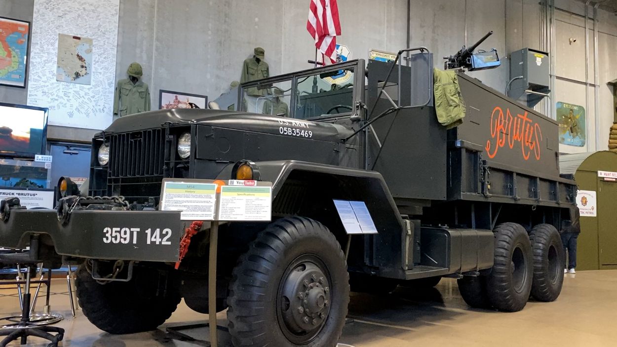 Military Veterans Museum volunteers keep stories alive
