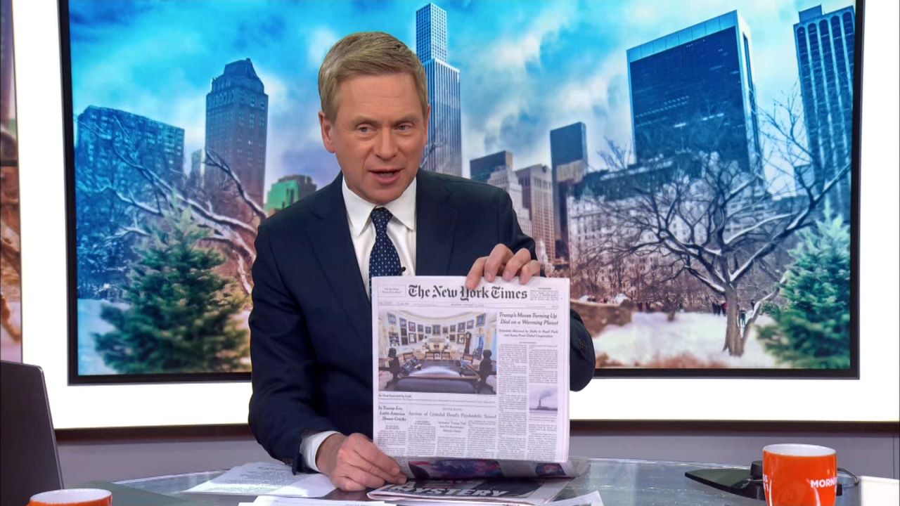 In The Papers: 1/12/26