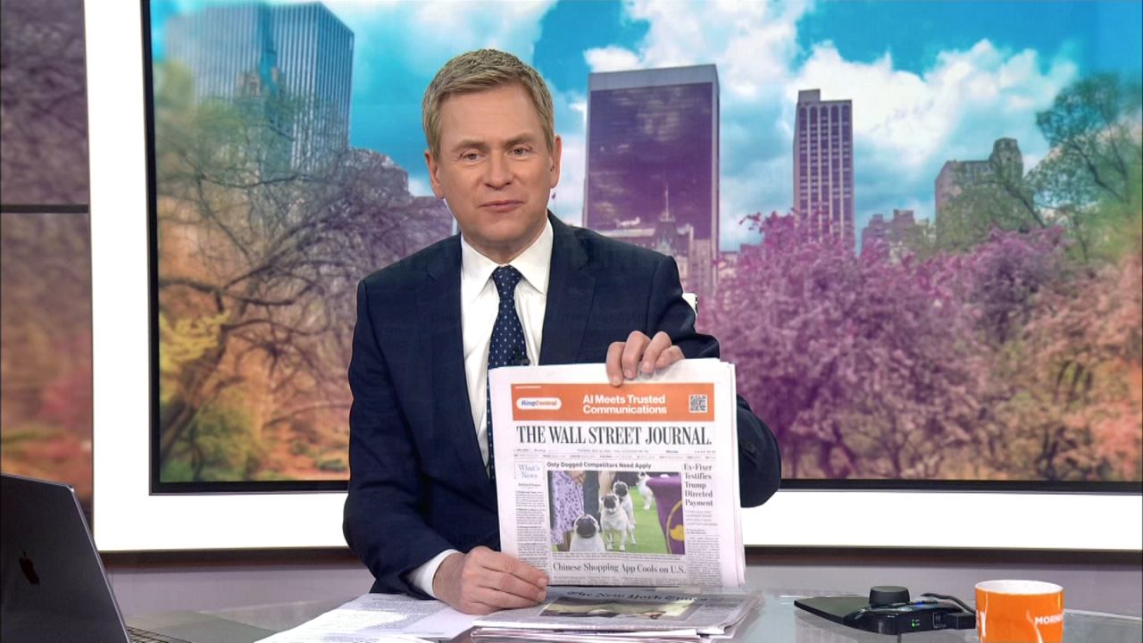 In the Papers: 05/14