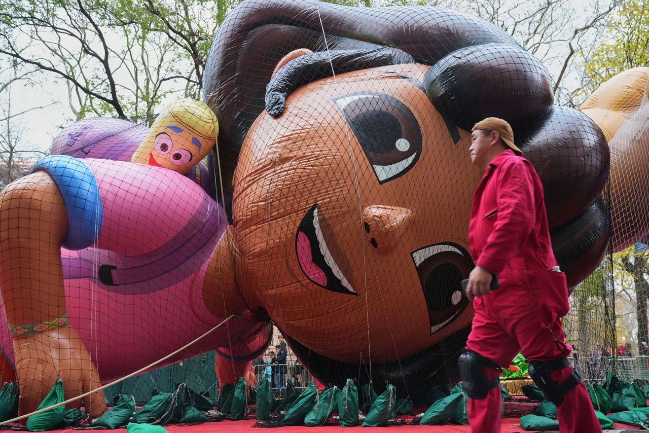 A welcome form of inflation: Balloons take shape for Macy’s ...