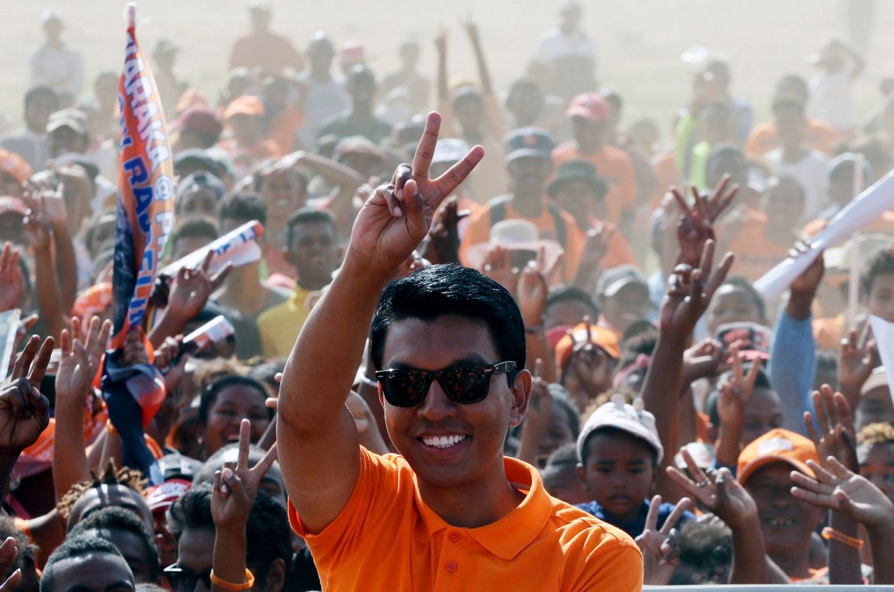 Madagascar's provisional results say Rajoelina wins runoff