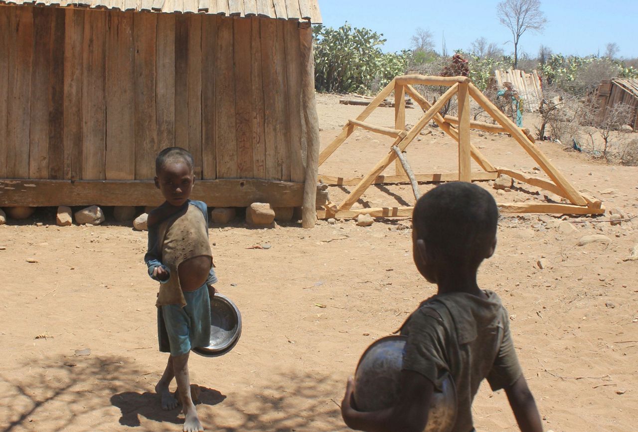 In southern Madagascar, 'nothing to feed our children'