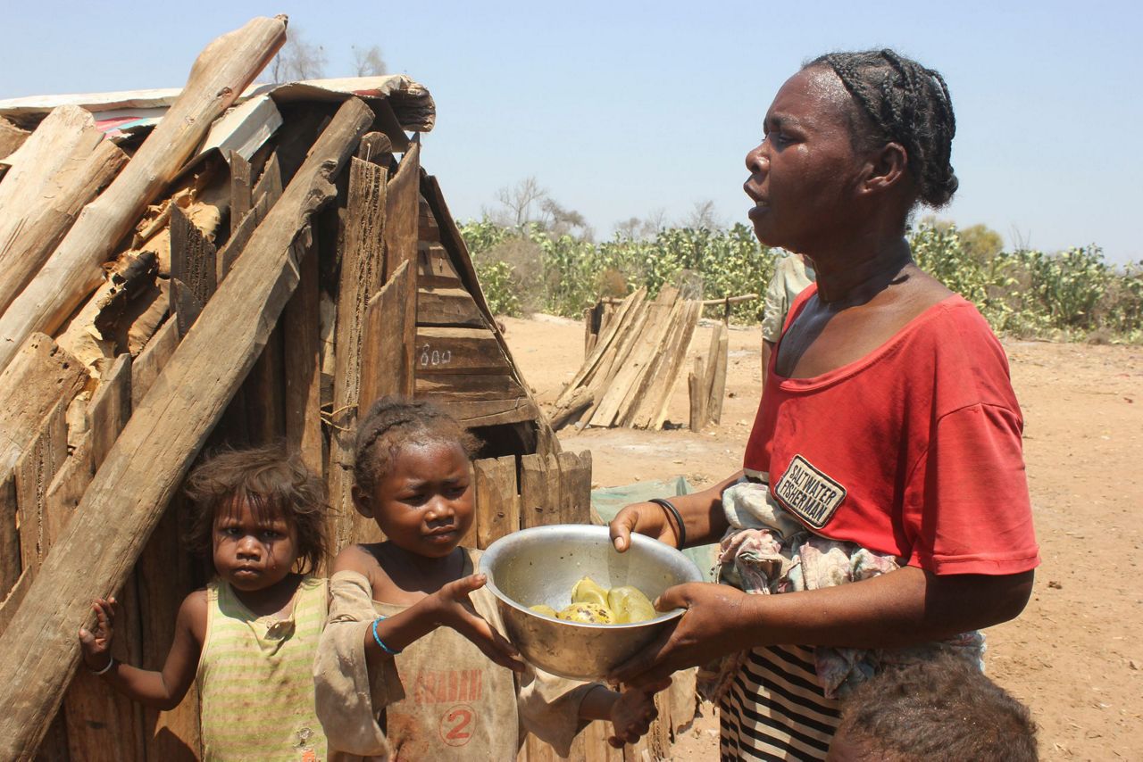 In southern Madagascar, 'nothing to feed our children'
