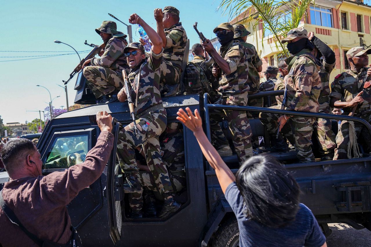 Madagascar president to make a speech after soldiers turned against the ...