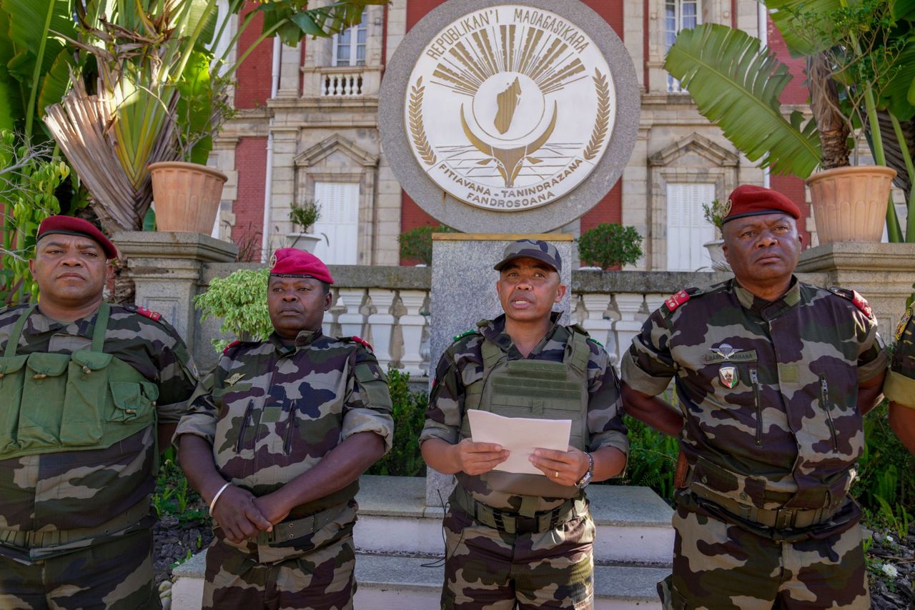 A timeline of all the major events in Madagascar's military coup