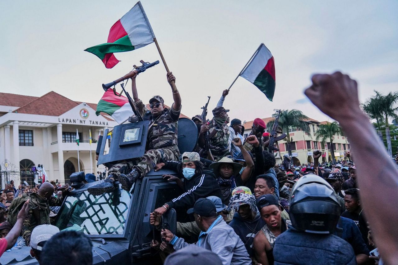 A timeline of all the major events in Madagascar's military coup