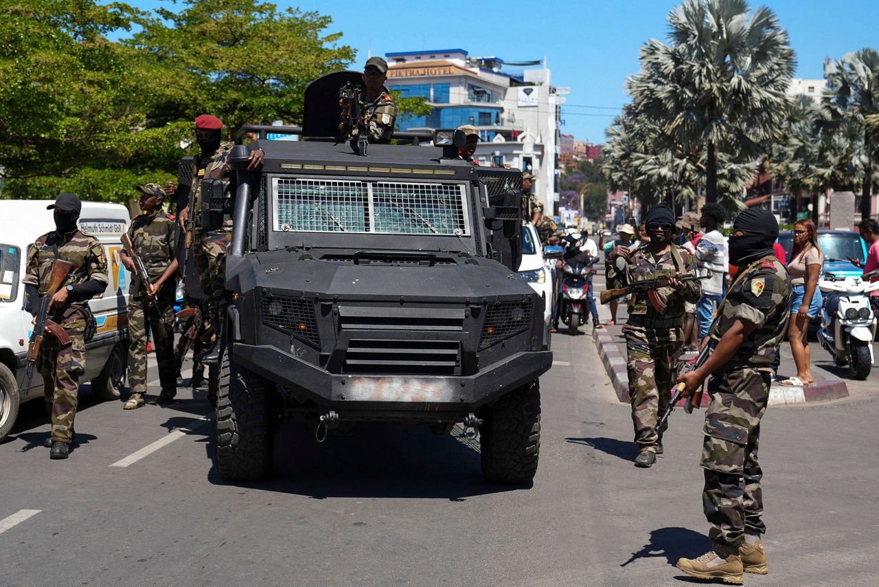 Madagascar president to make a speech after soldiers turned against the ...
