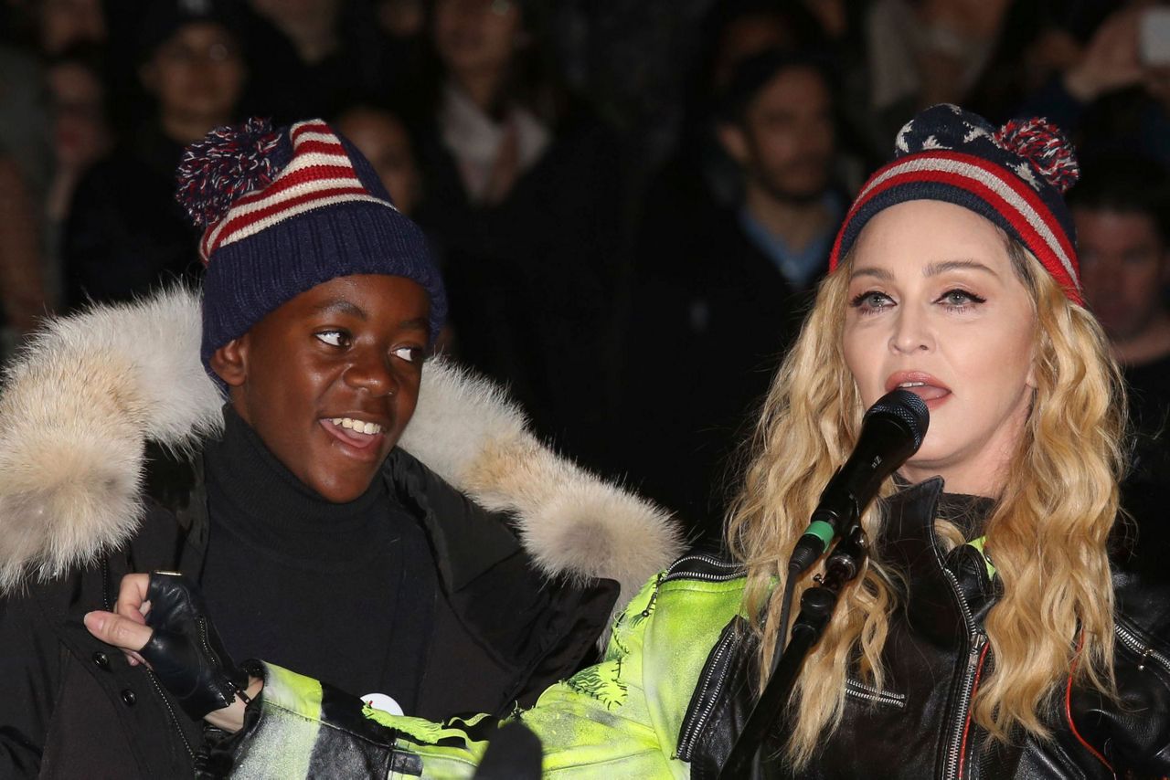 Madonna is the Queen of Pop and a soccer mom, too