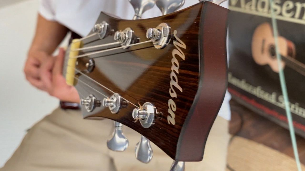 Andrew Madsen Custom Guitars Luthier Neenah