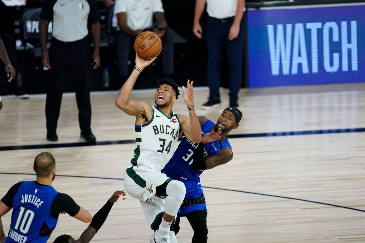 Bucks bounce back, defeat Magic 111-96 to tie series