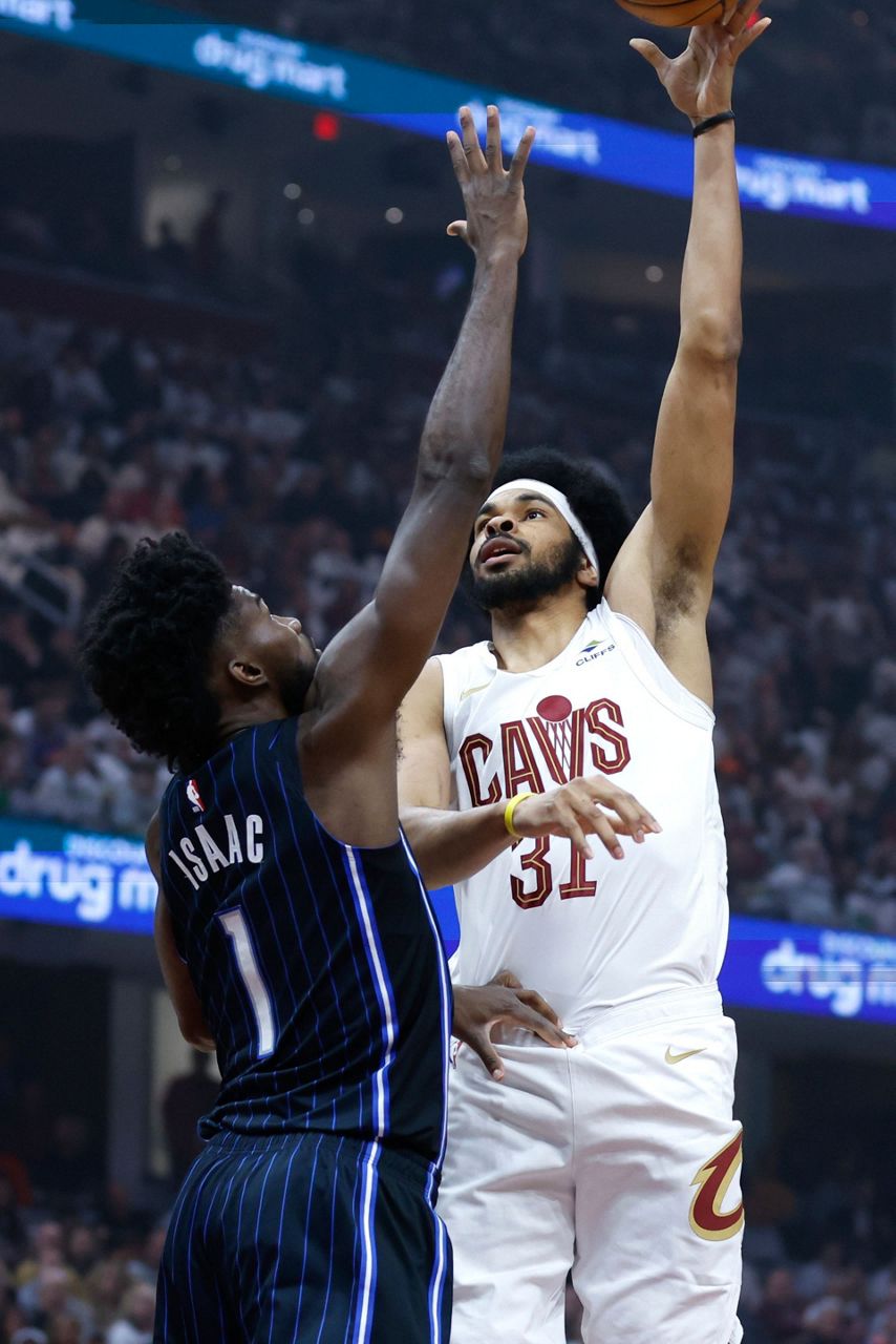 Cavs center Jarrett Allen is out for Game 7 vs. Magic with rib injury ...