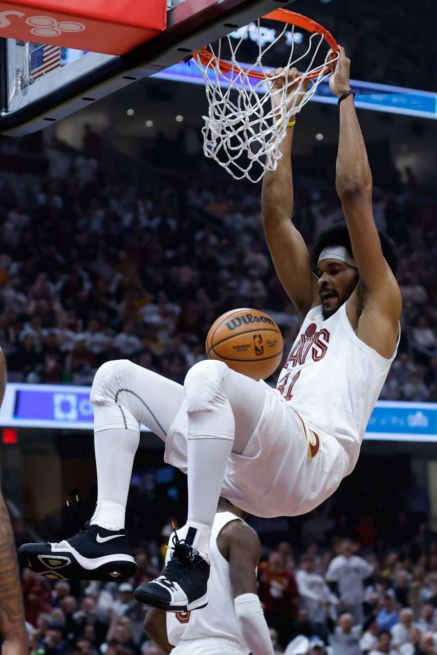 Cavs center Jarrett Allen is out for Game 7 vs. Magic with rib injury ...