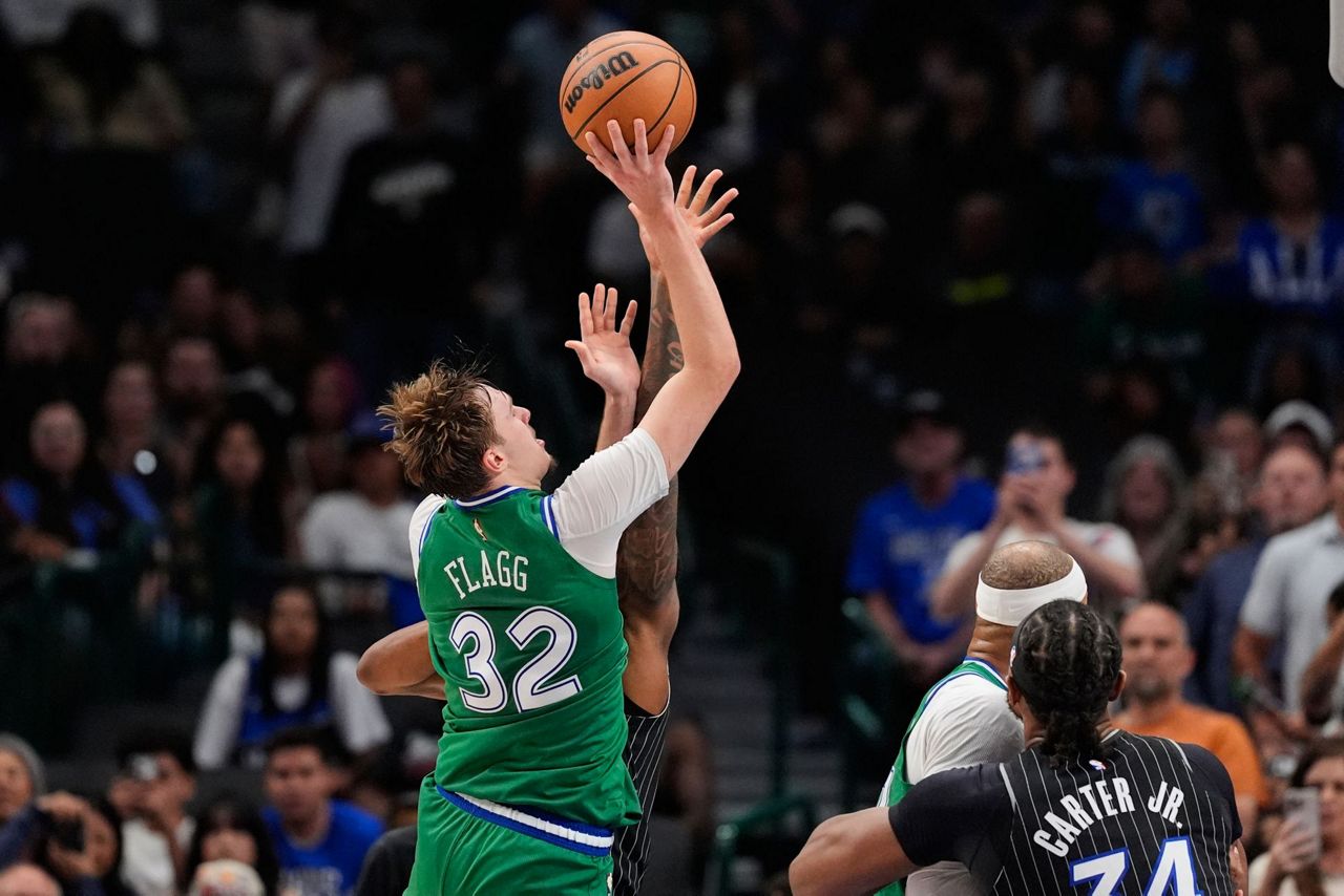 Mavs rookie Cooper Flagg scores 51 points to become first teen to reach ...
