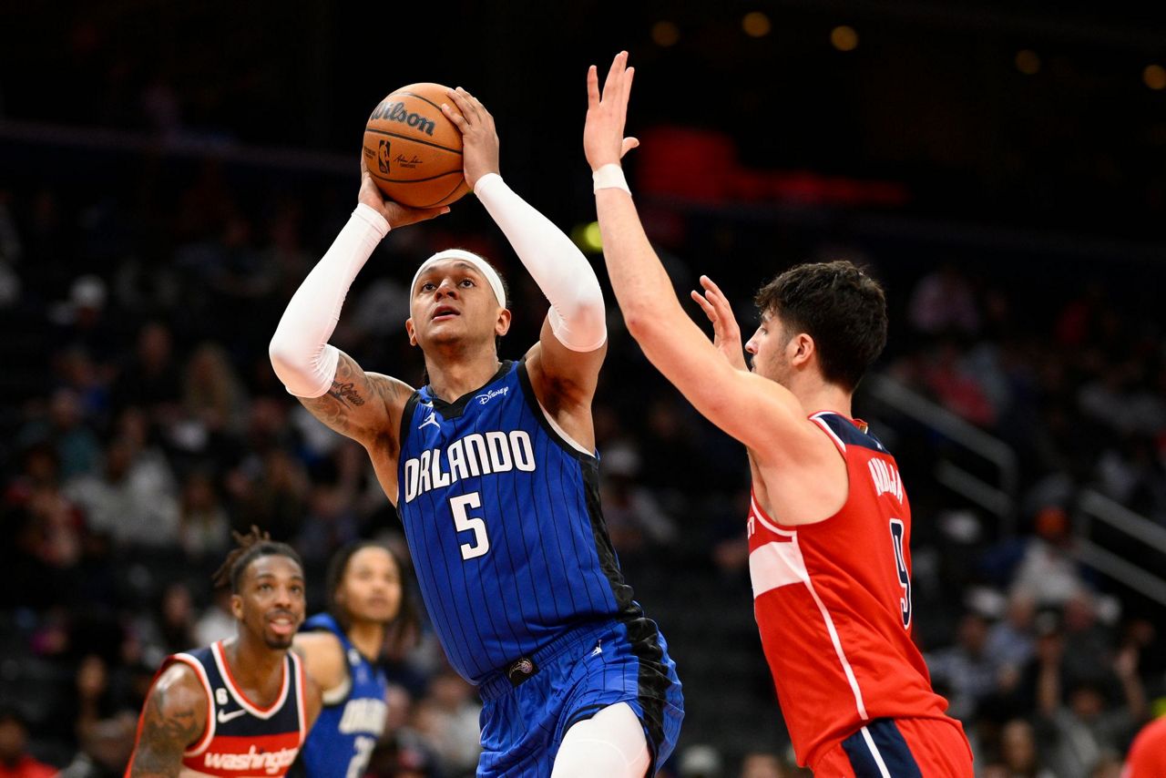 Orlando's Paolo Banchero wins NBA rookie of the year