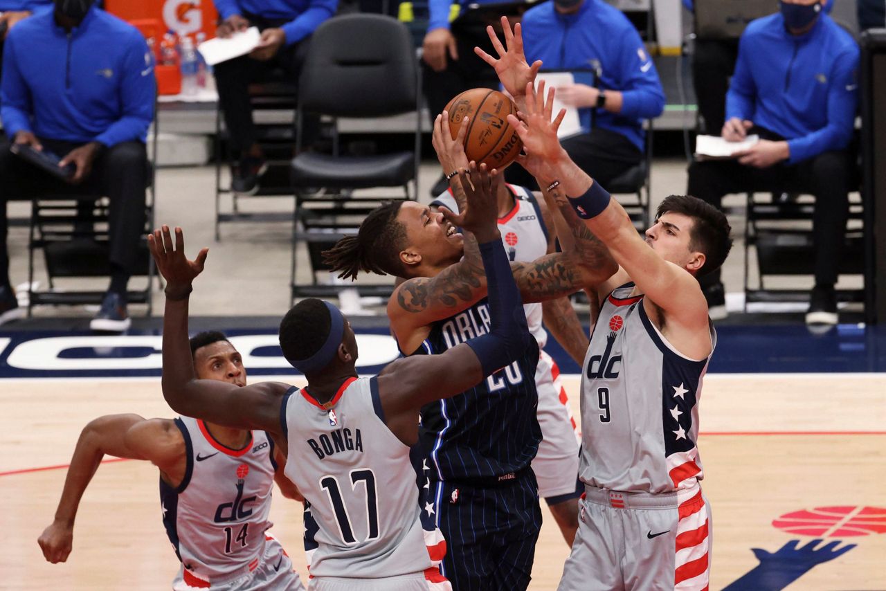 Magic beat Wizards130-120 despite Westbrook's historic night