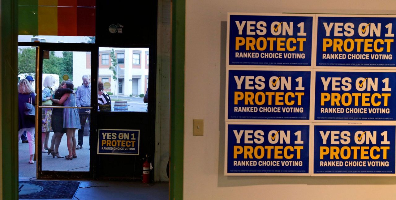 Couriers to deliver ranked voting results to Maine's capital