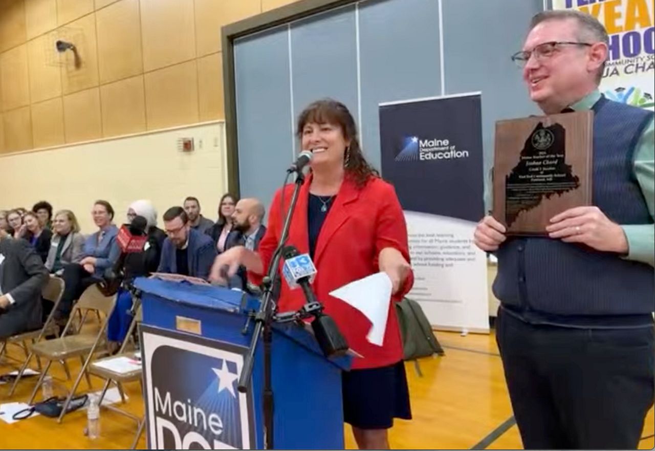 Portland educator is Maine’s 2024 Teacher of the Year Portland educator is Maine’s 2024 Teacher of the Year
