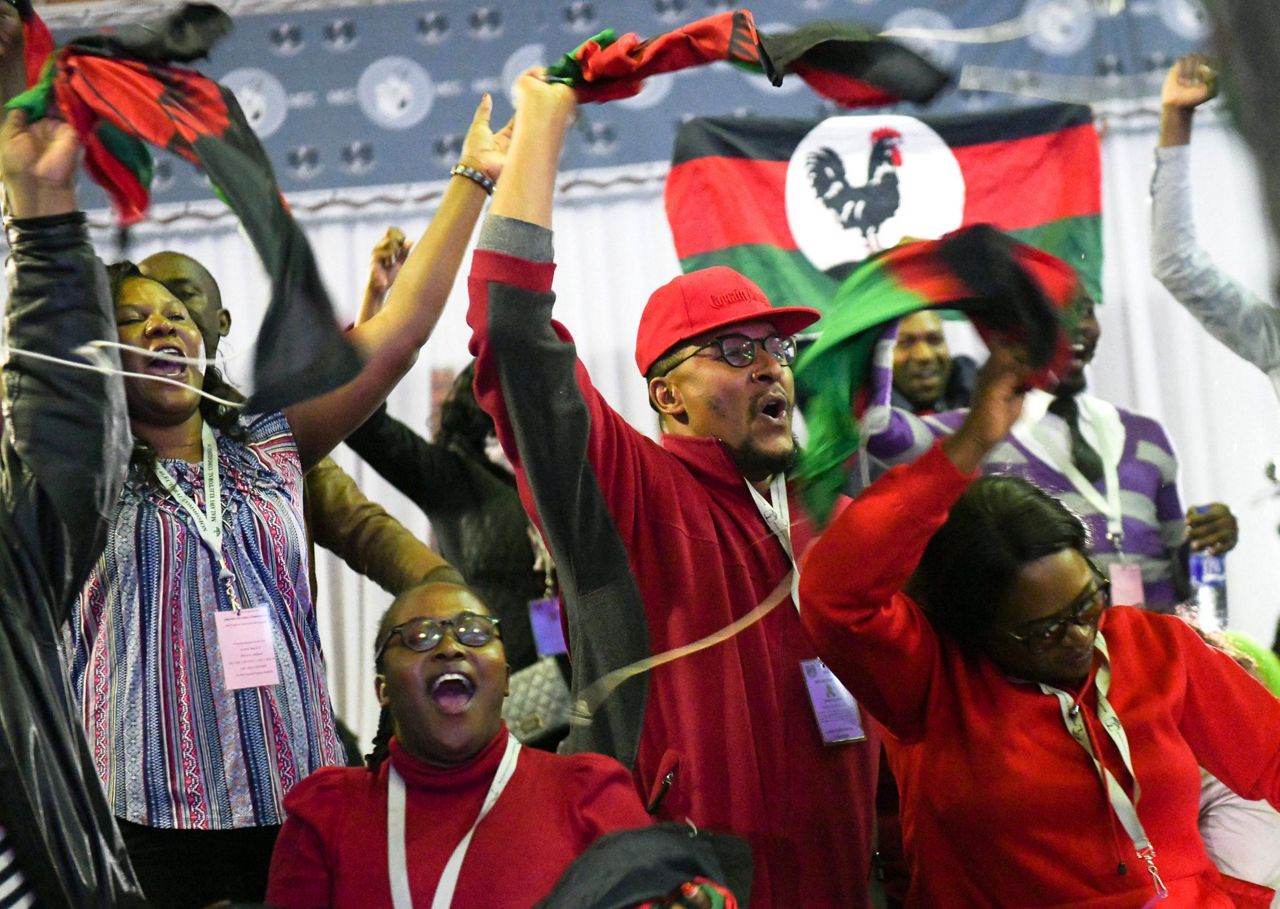 Lazarus Chakwera inaugurated as Malawi's new president