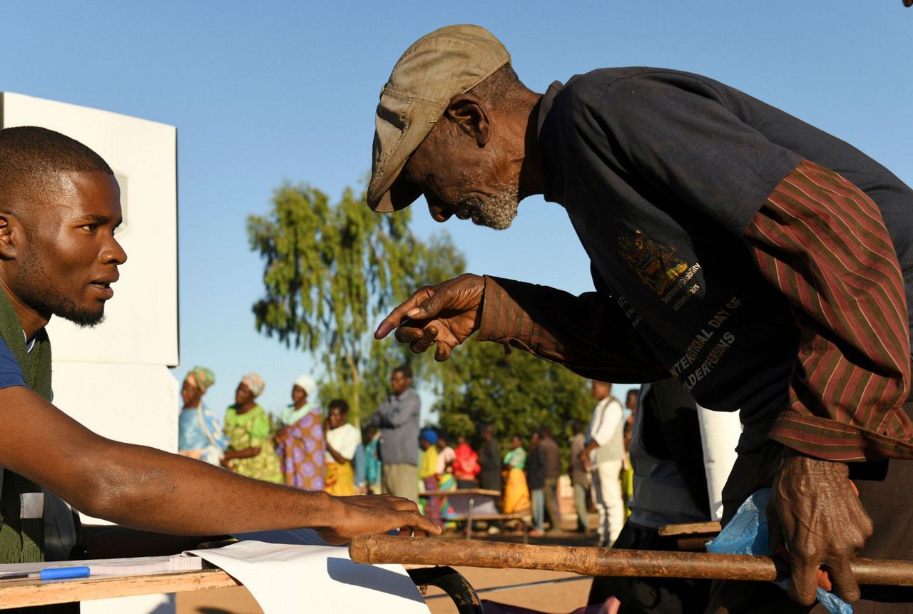 Voters in Malawi go to polls to elect president, parliament