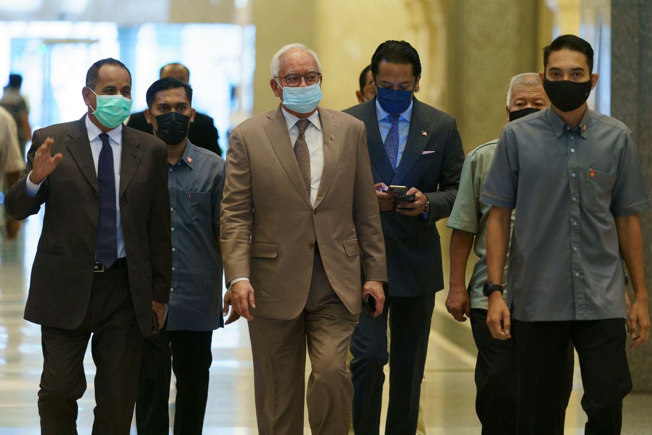 Malaysian ex-PM Najib appeals graft conviction in 1MDB saga