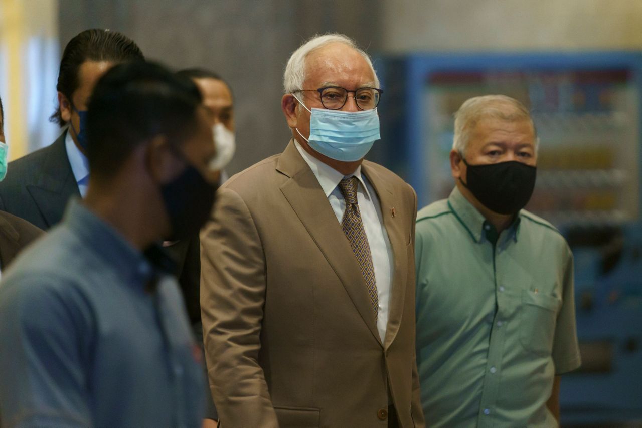Malaysian ex-PM Najib appeals graft conviction in 1MDB saga