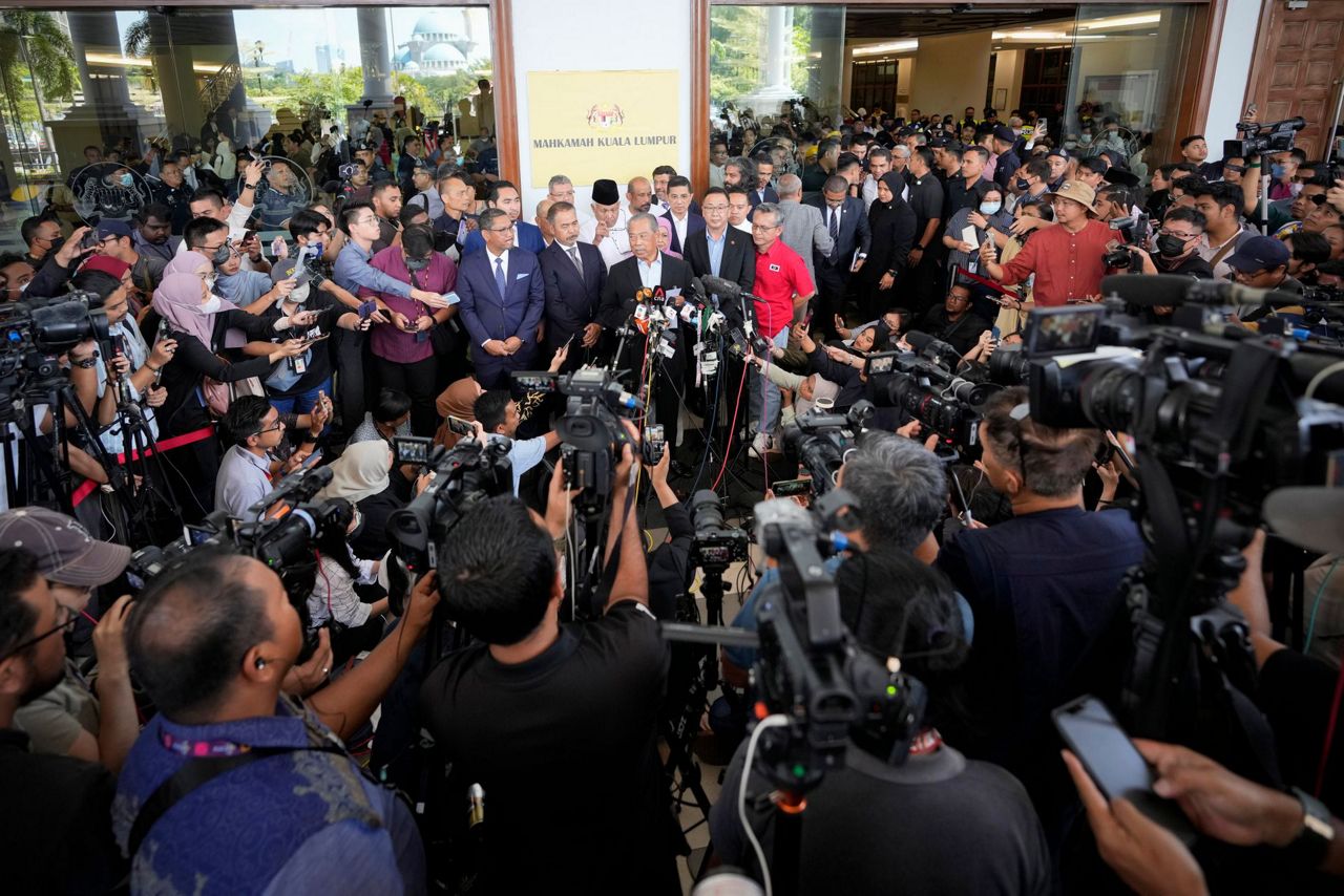 Malaysia ex-PM Muhyiddin pleads innocent in corruption case