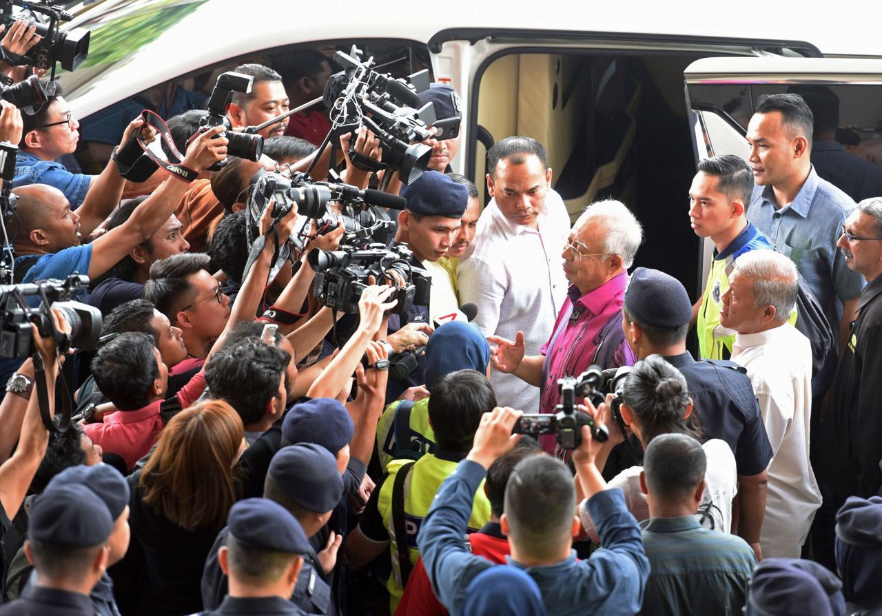 Malaysia ex-Deputy PM charged with graft, money laundering