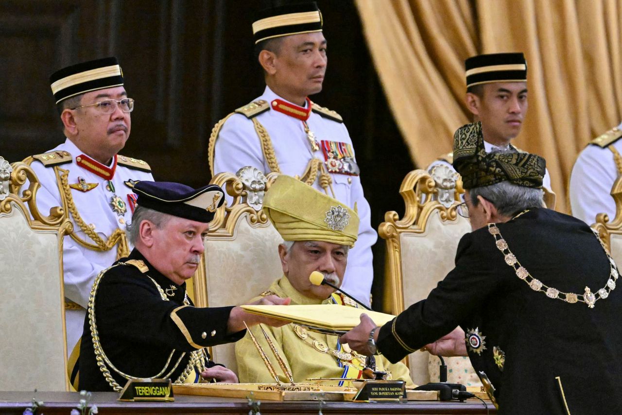 Billionaire Sultan Ibrahim sworn in as Malaysia's 17th king under ...